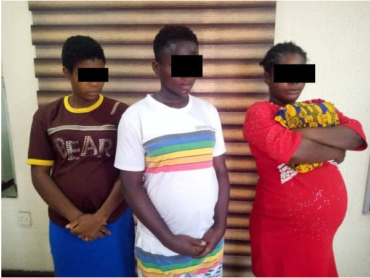 The Nigerian police discover a baby factory where new born babies are ...