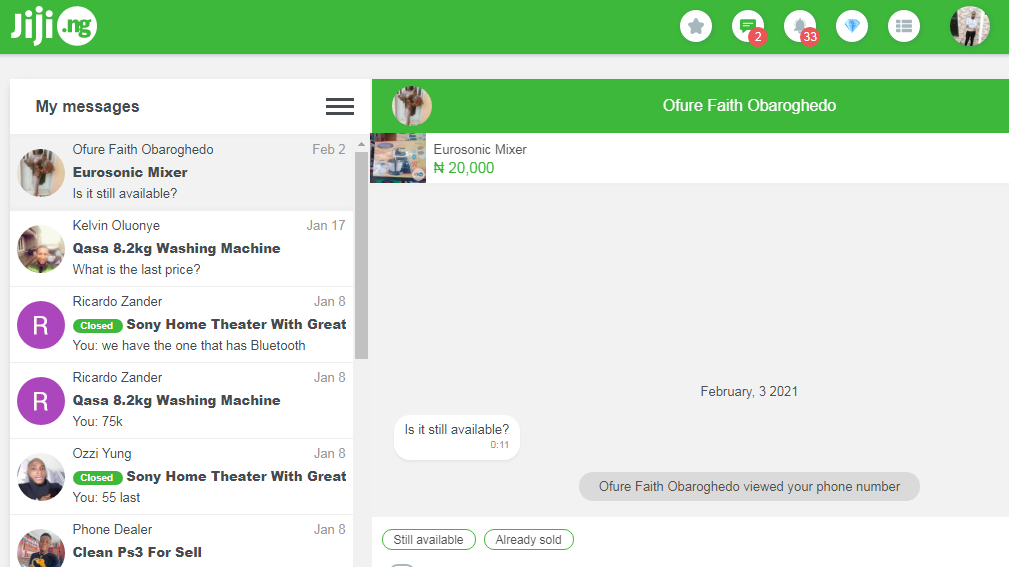 How i made money online with Jiji,Olist and Respectmart - Epic VibesNG