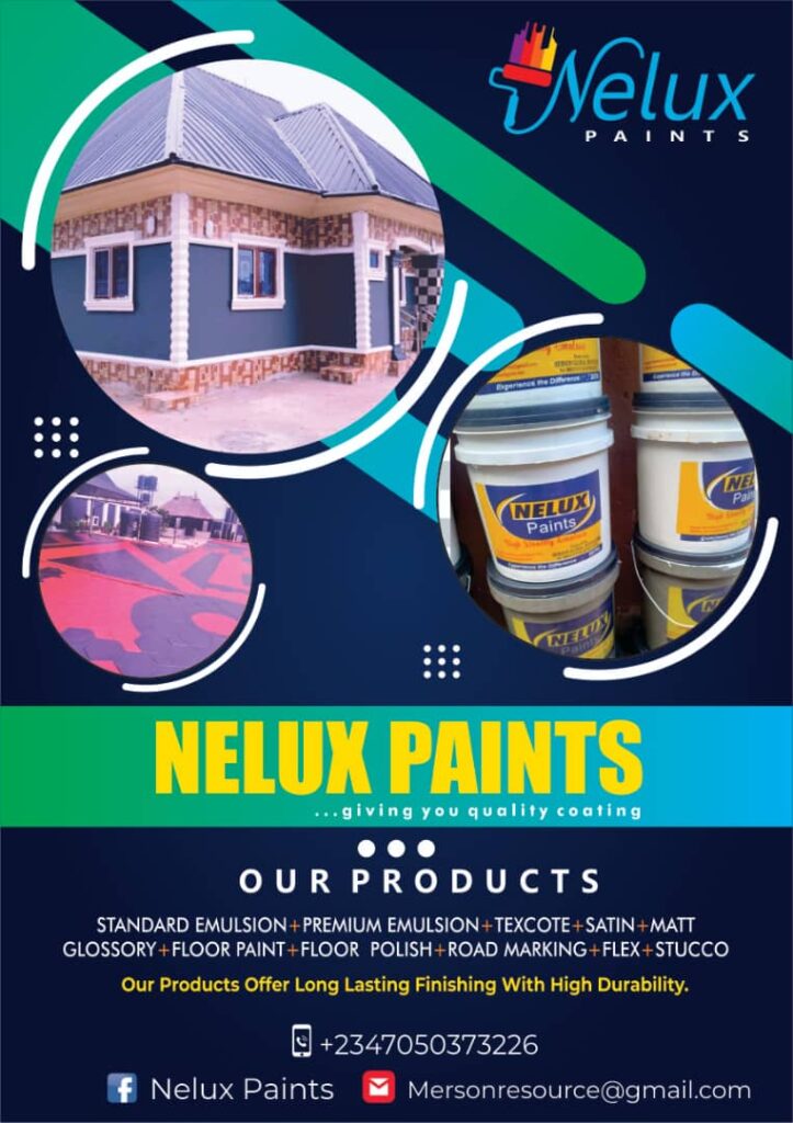 Nelux paint: The best paint you can find in Nigeria - Epic VibesNG