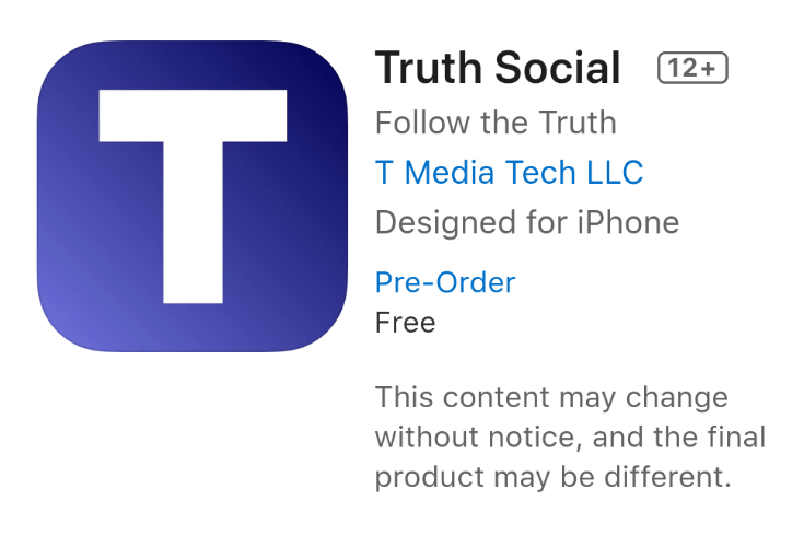 Former US president launch new social media platform- Truth Social ...