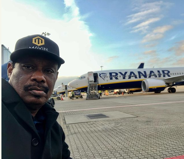 Don jazzy celebrate his birthday with his father - Epic VibesNG
