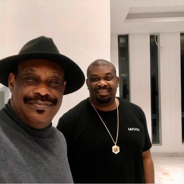 Don jazzy celebrate his birthday with his father - Epic VibesNG